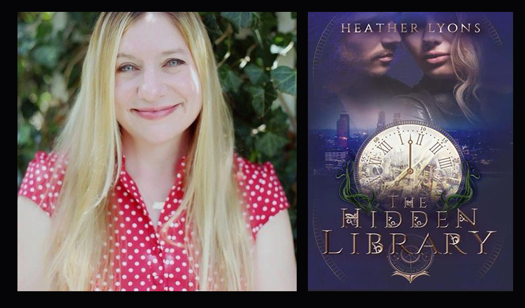 Armchair Interview With – Heather Lyons – KO's Stuffed Shelf